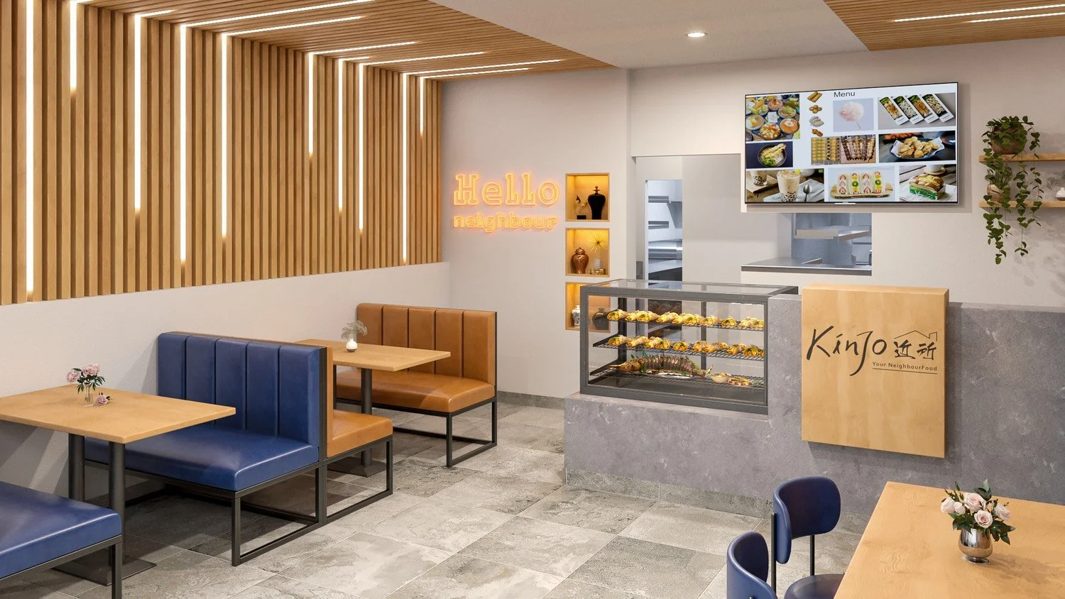 3D Interior Design of Kinjo — Hexa Design