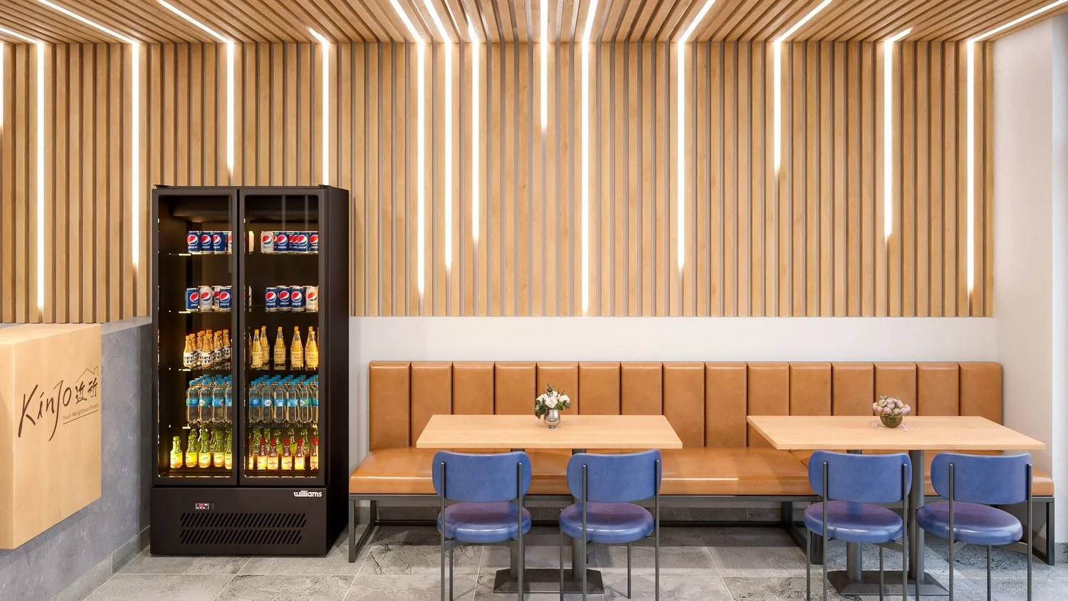 3D Interior Design of Kinjo — Hexa Design