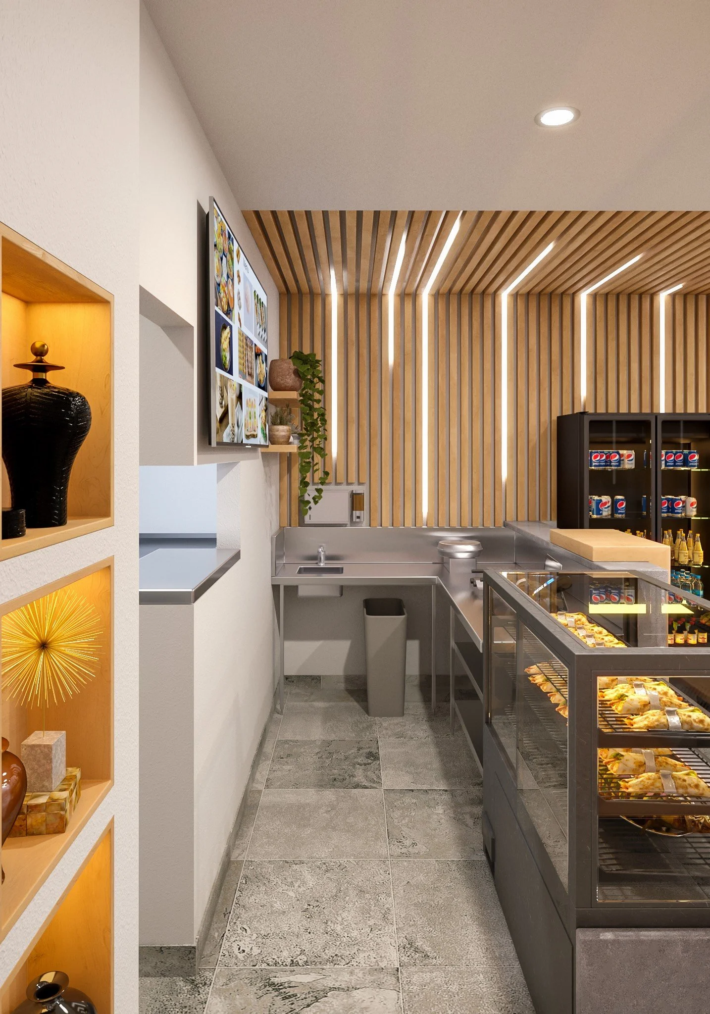 3D Interior Design of Kinjo — Hexa Design