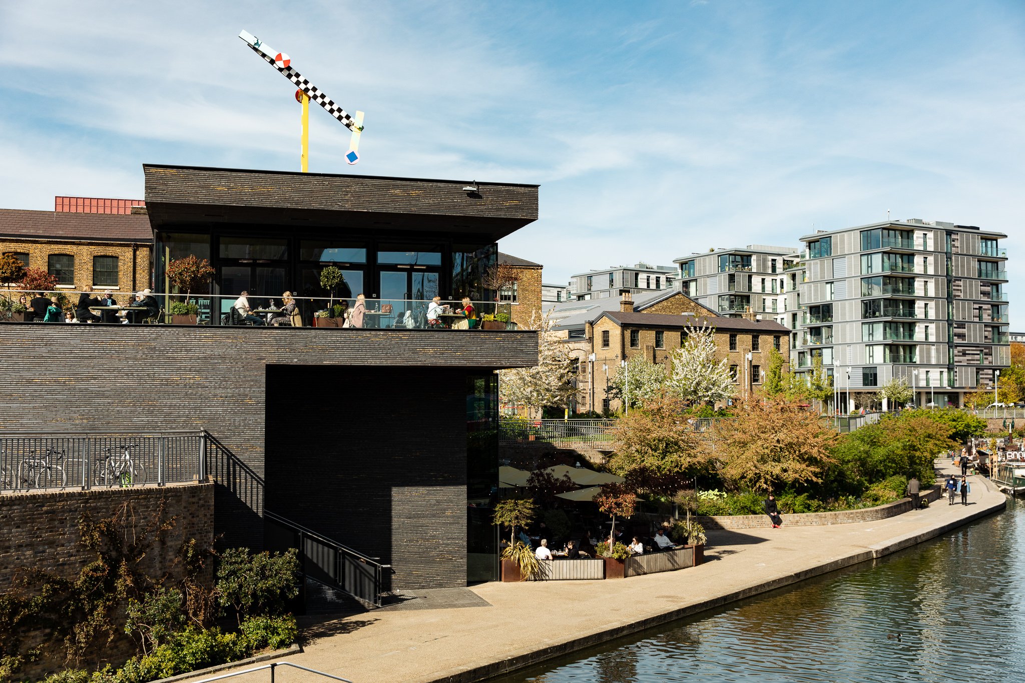 Canal Side Bar, King's Cross - The Lighterman — The Lighterman King's Cross