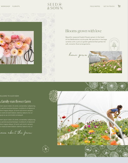 How to choose the perfect fonts for your Squarespace website.