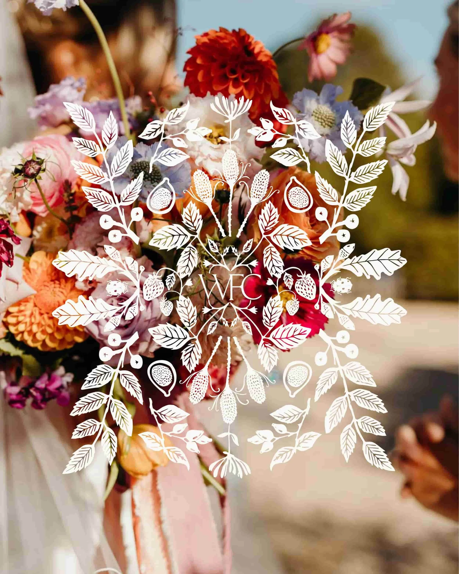 Brand & Website Design for luxury florist Wessex Flower Co