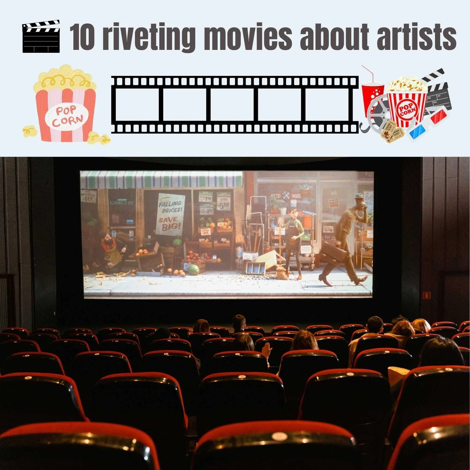 10 riveting movies about artists — Pranjal Arts