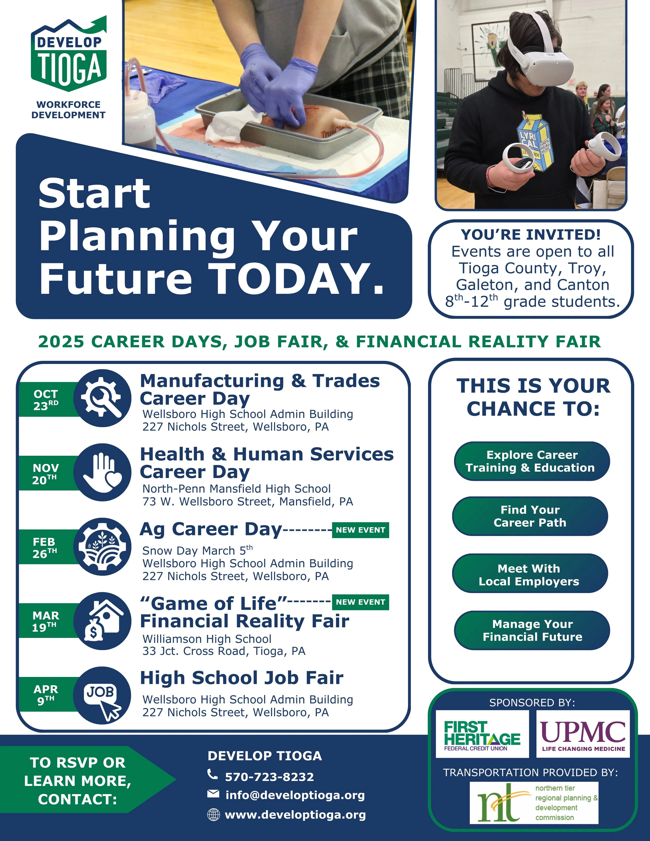 Health & Human Services Career Day | Explore Career Opportunities ...