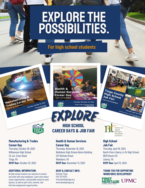 Explore Careers | Find Your Future Now — Develop Tioga
