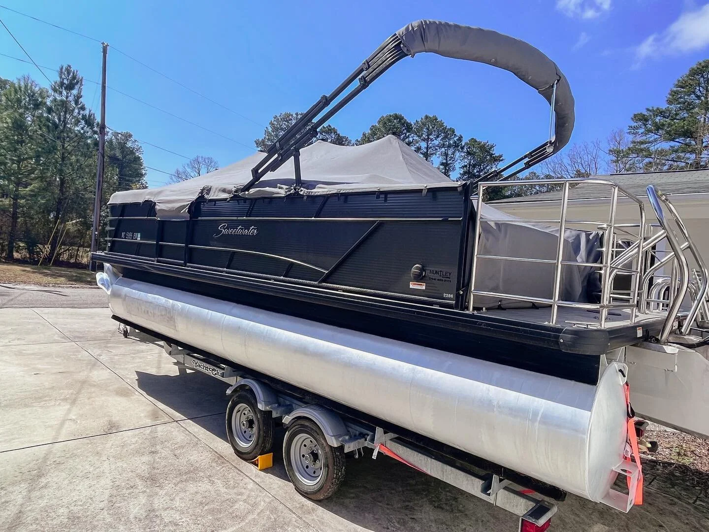 Purple Martin Pontoon Rentals