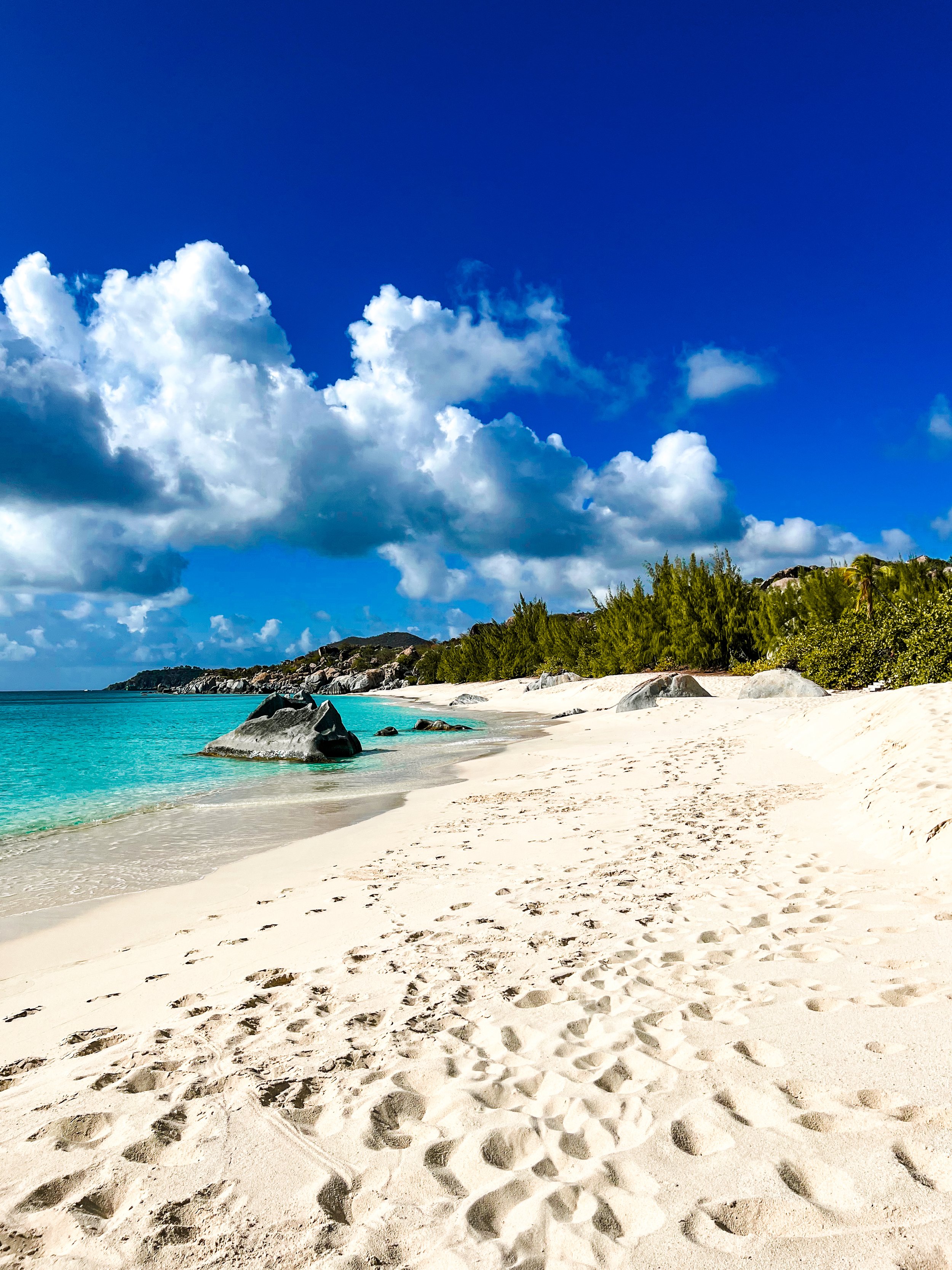 Little Trunk Bay, virgin Gorda. British Virgin Islands. — I Love Virgin Gorda