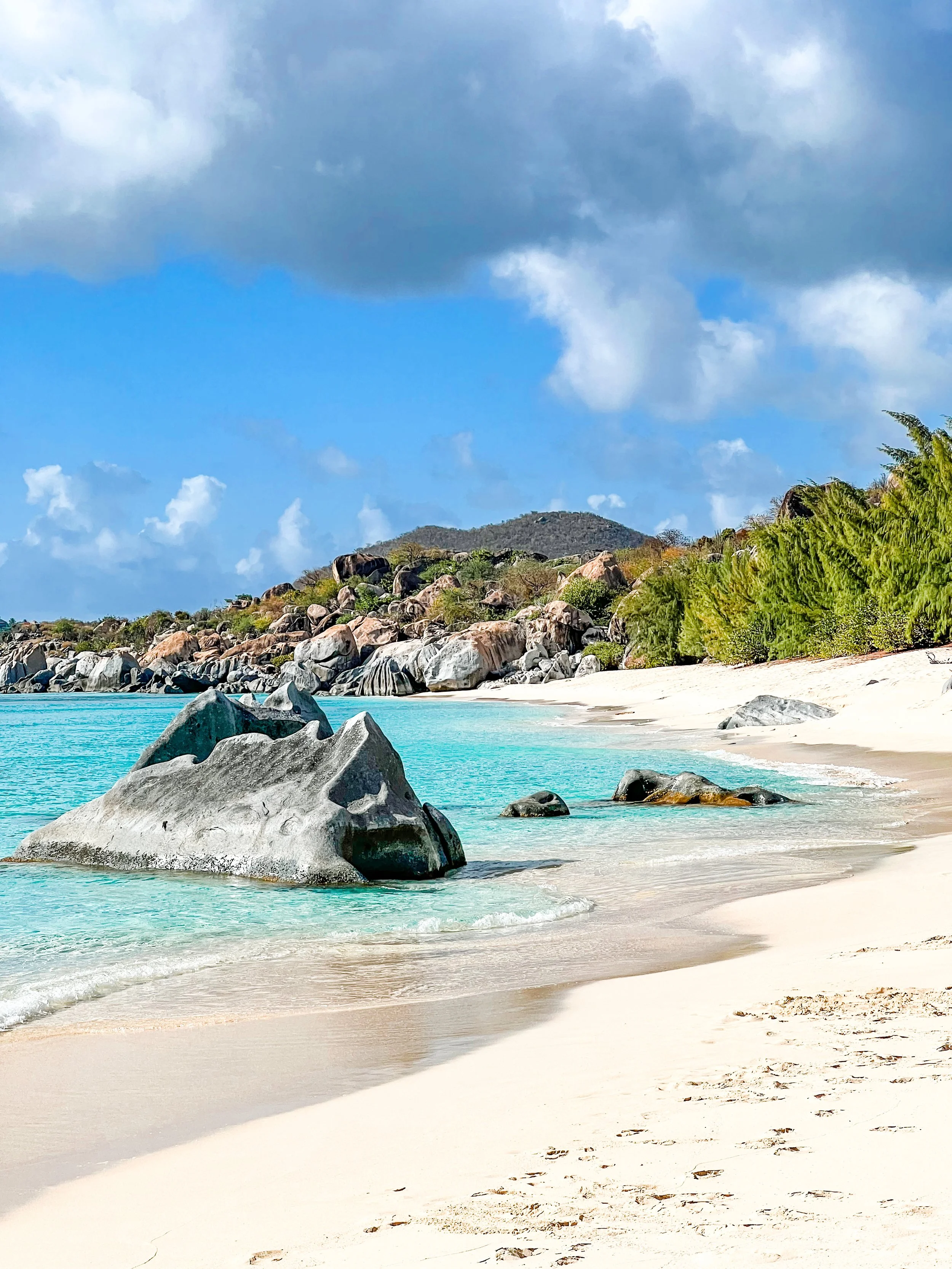 Little Trunk Bay, virgin Gorda. British Virgin Islands. — I Love Virgin ...