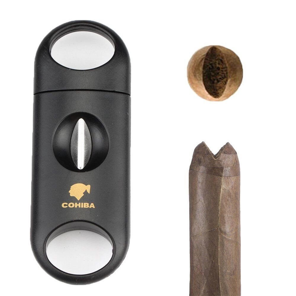 How to Cut and Light a Cigar — The Brig Cigar Lounge