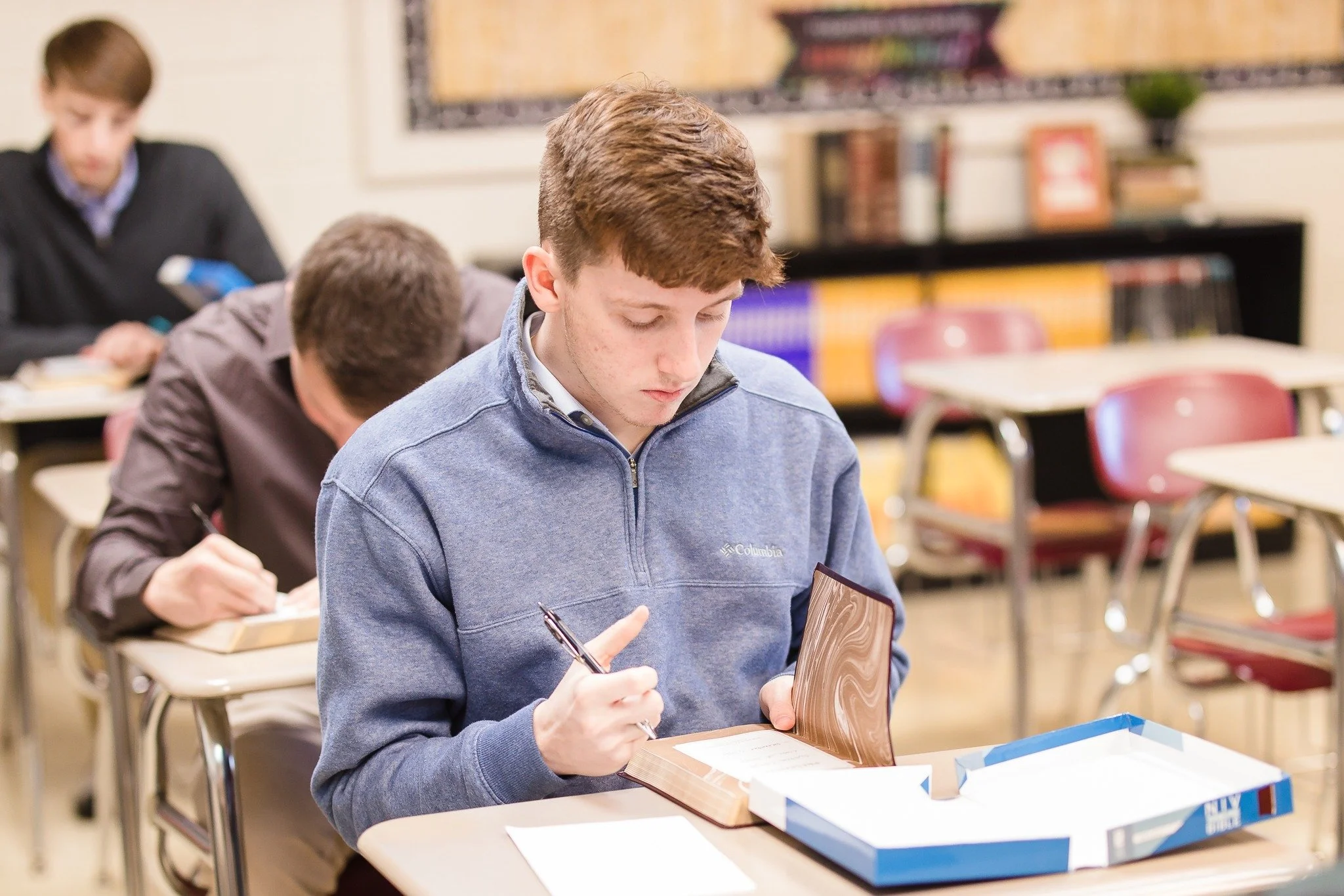 Academics — Crowley's Ridge Academy