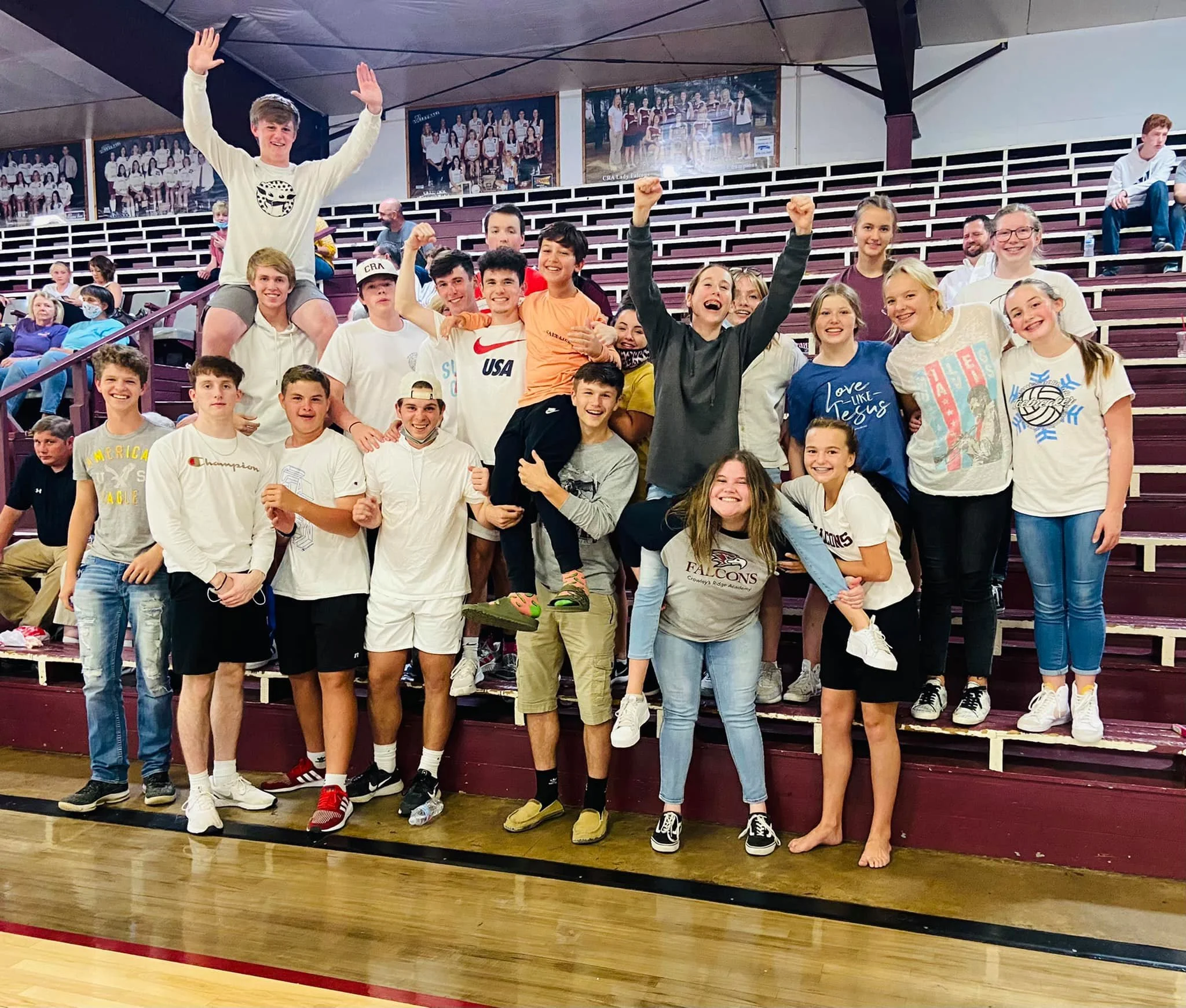 Athletics — Crowley's Ridge Academy