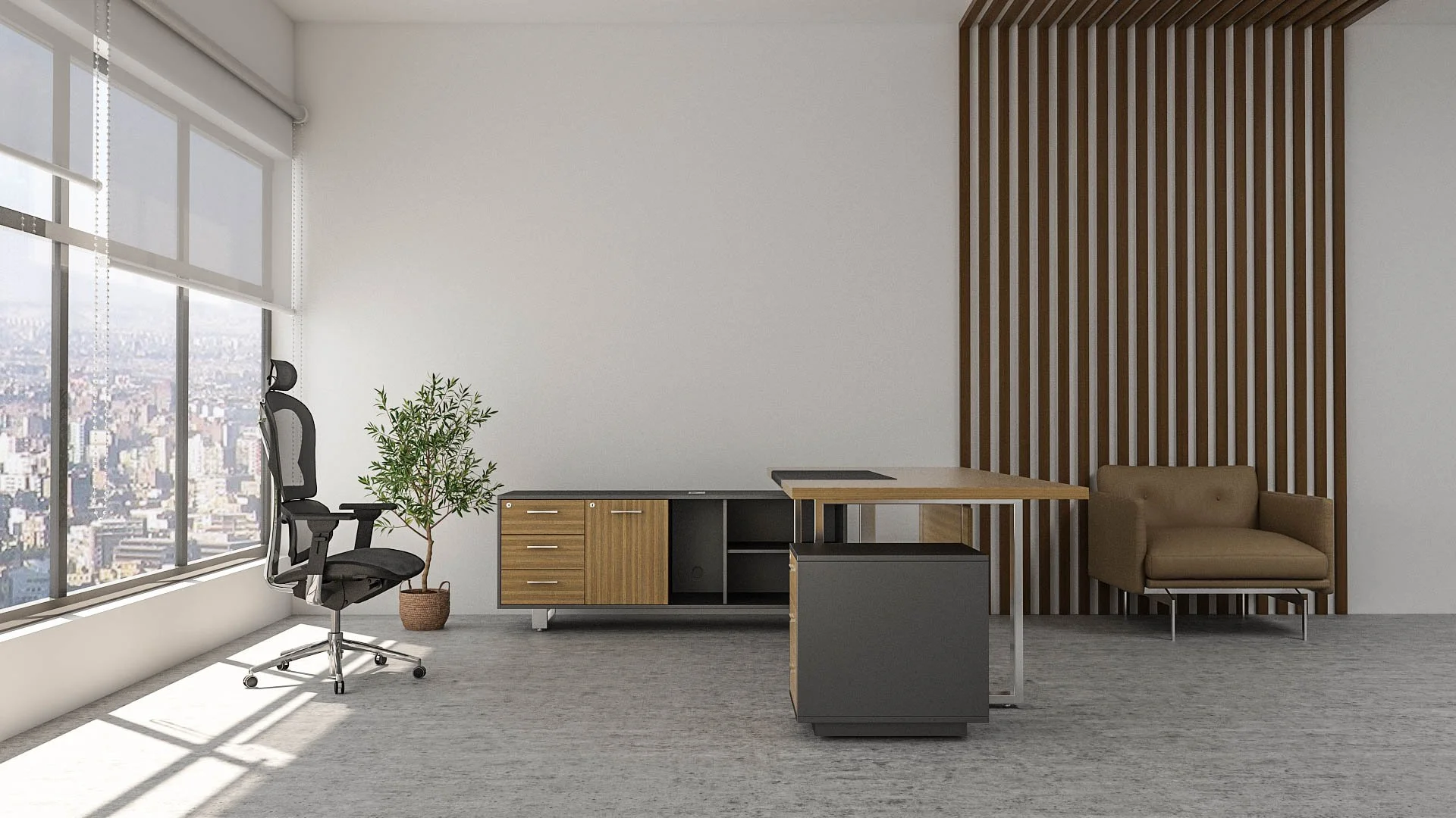 Top Executive — Dwelle Office