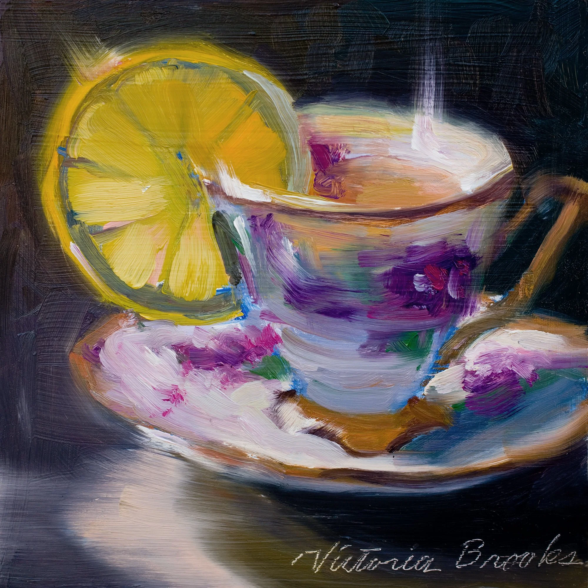 Still Life — Victoria Brooks