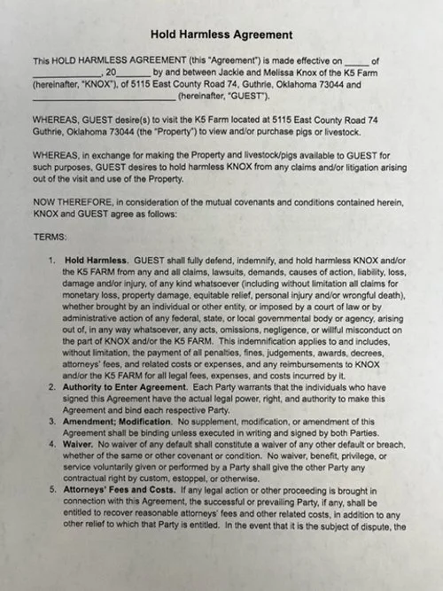 Farm Record Keeping — K5 Farm Kunekunes