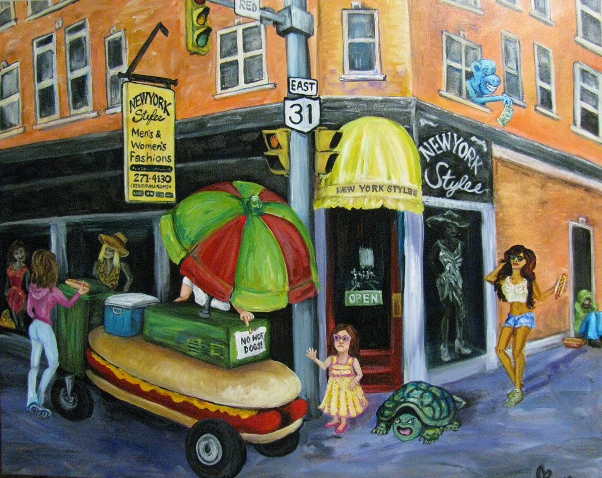 Current — Stacey Rowe