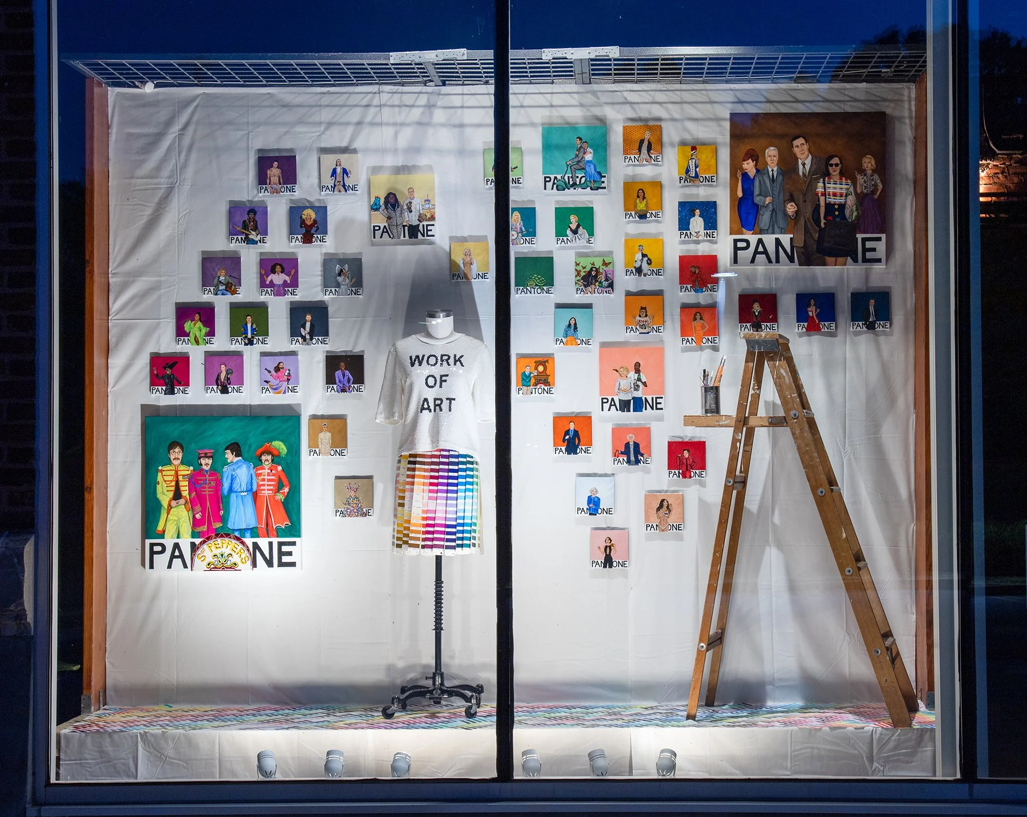 Pantone Series — Stacey Rowe