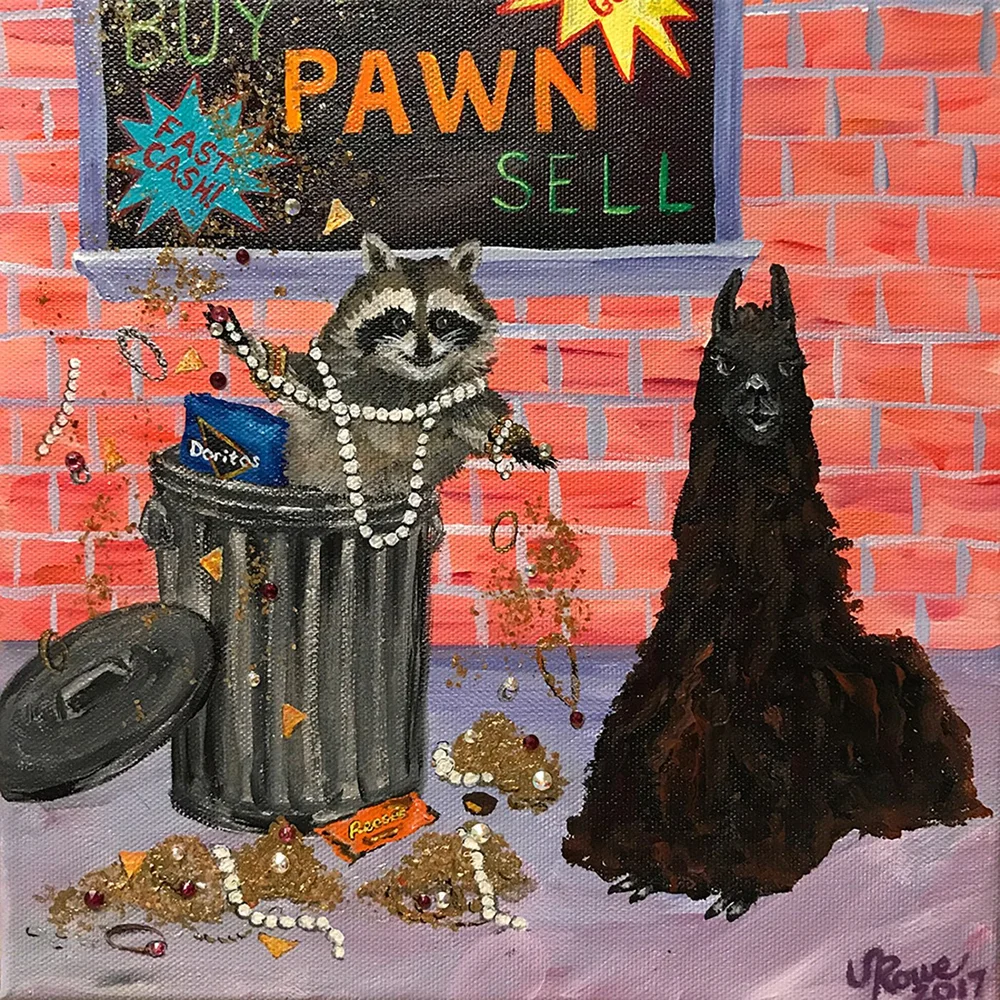 Yama Niyama Llamas — Stacey Rowe