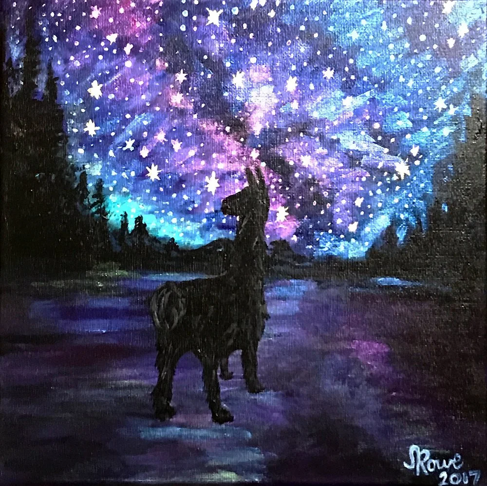 Yama Niyama Llamas — Stacey Rowe