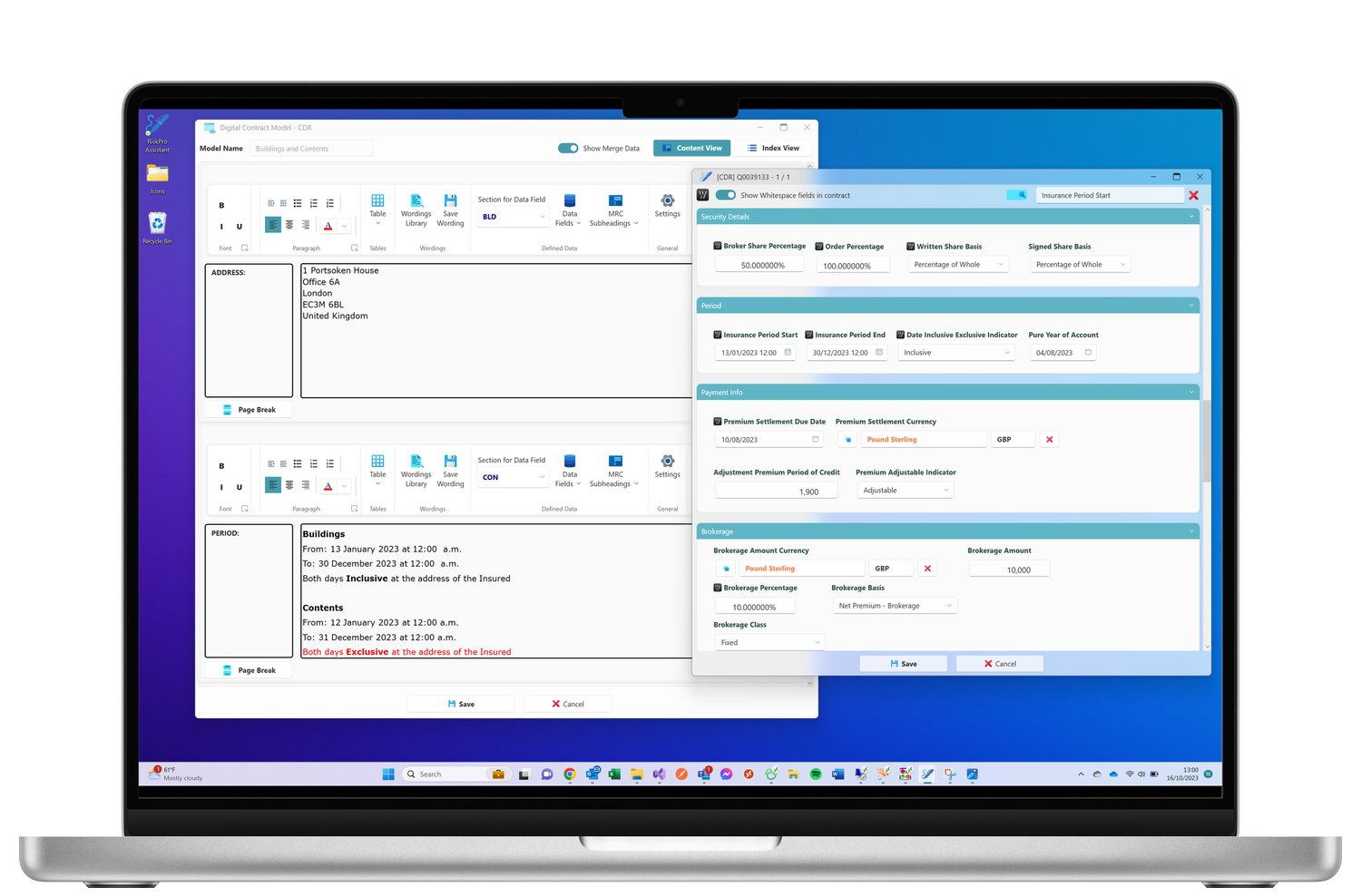 Whitespace Integration — DataPro Corporation