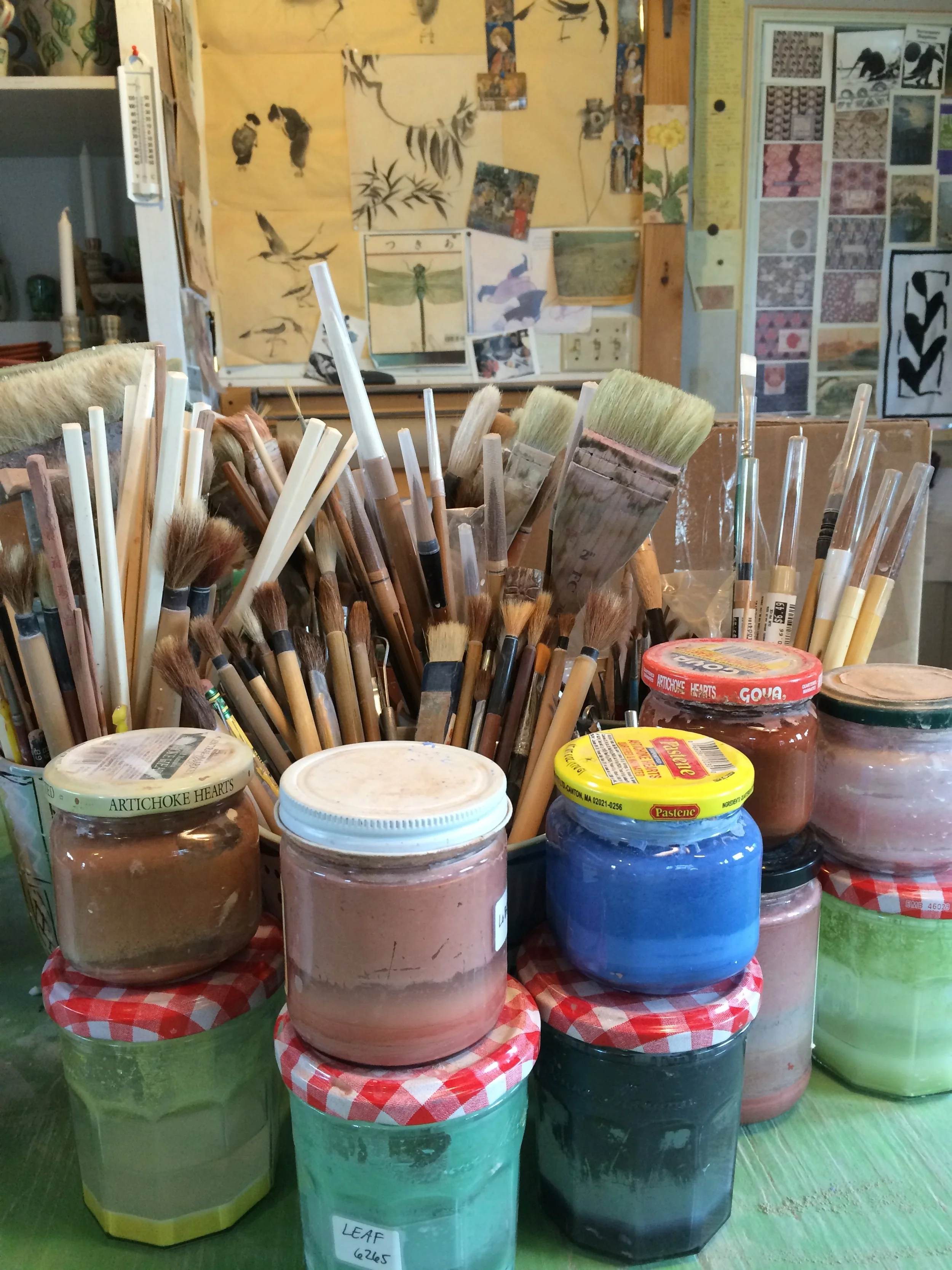 Studio — L. Koehler Pottery