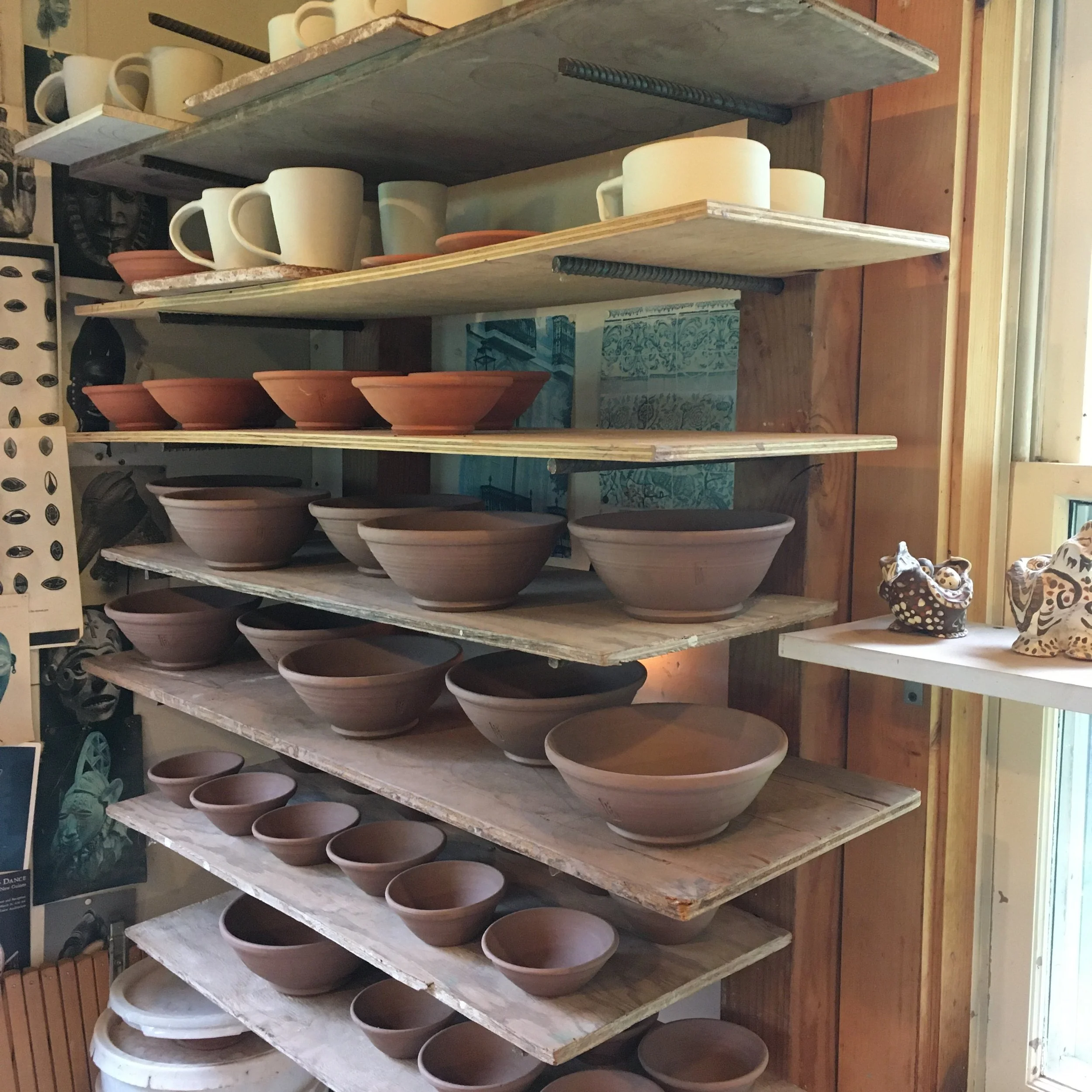 Studio — L. Koehler Pottery