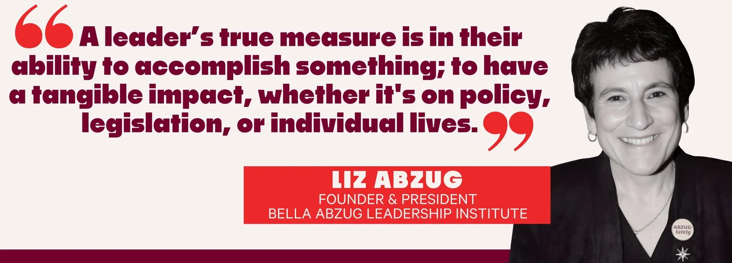 Grantee Story - Bella Abzug Leadership Institute — Amplify Her Foundation