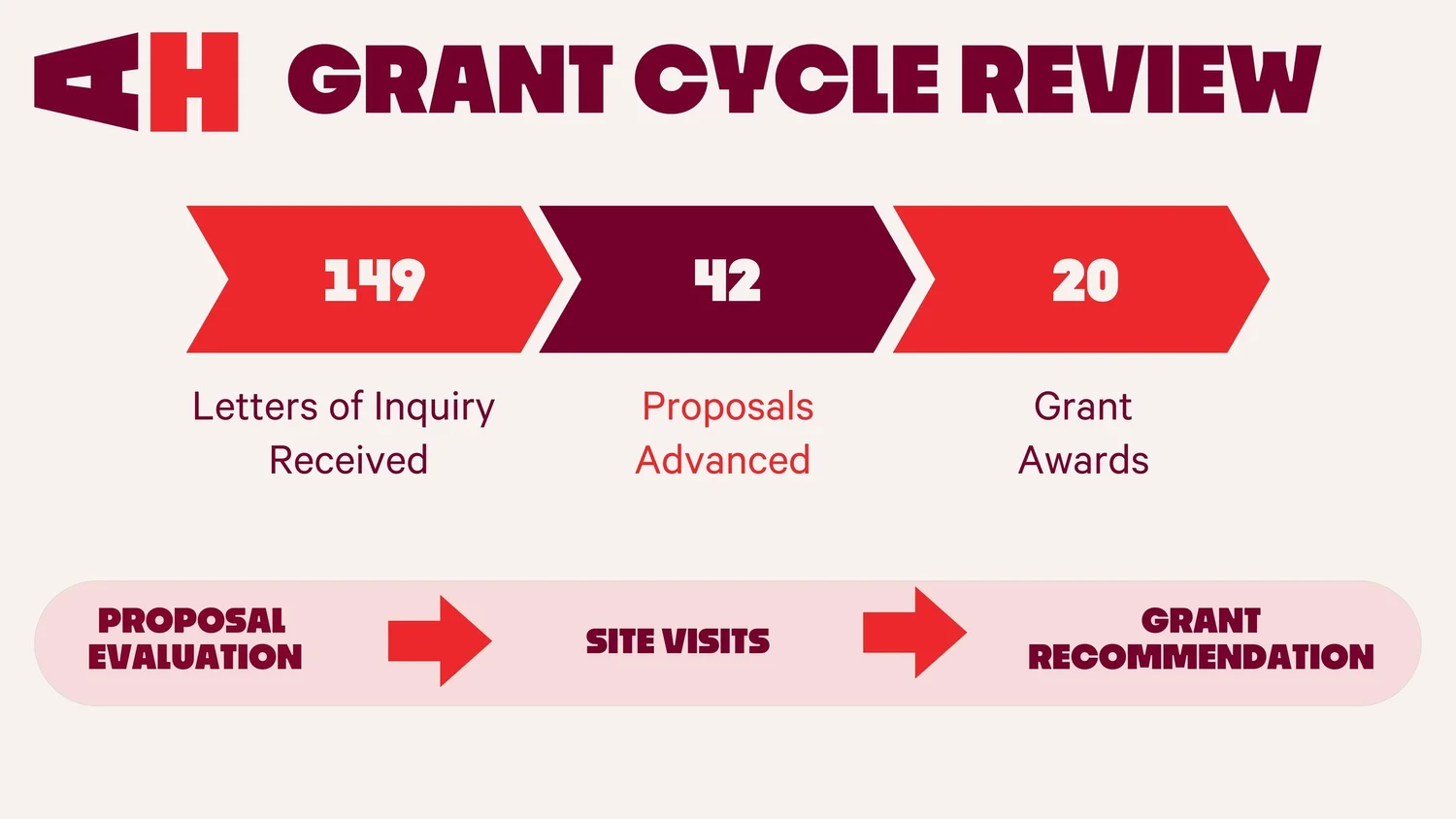 Grant Cycle Overview — Amplify Her Foundation
