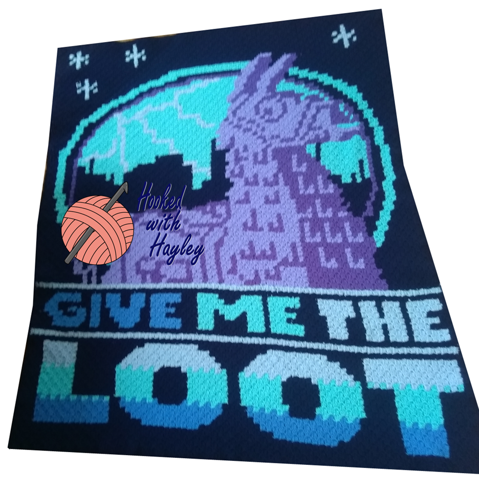 Gaming Llama - Just the Graph — Hooked With Hayley