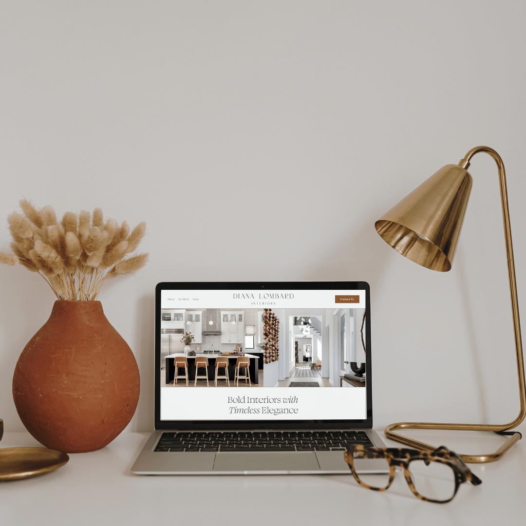 Custom Websites for Interior Design, Staging & Organizing — The ...