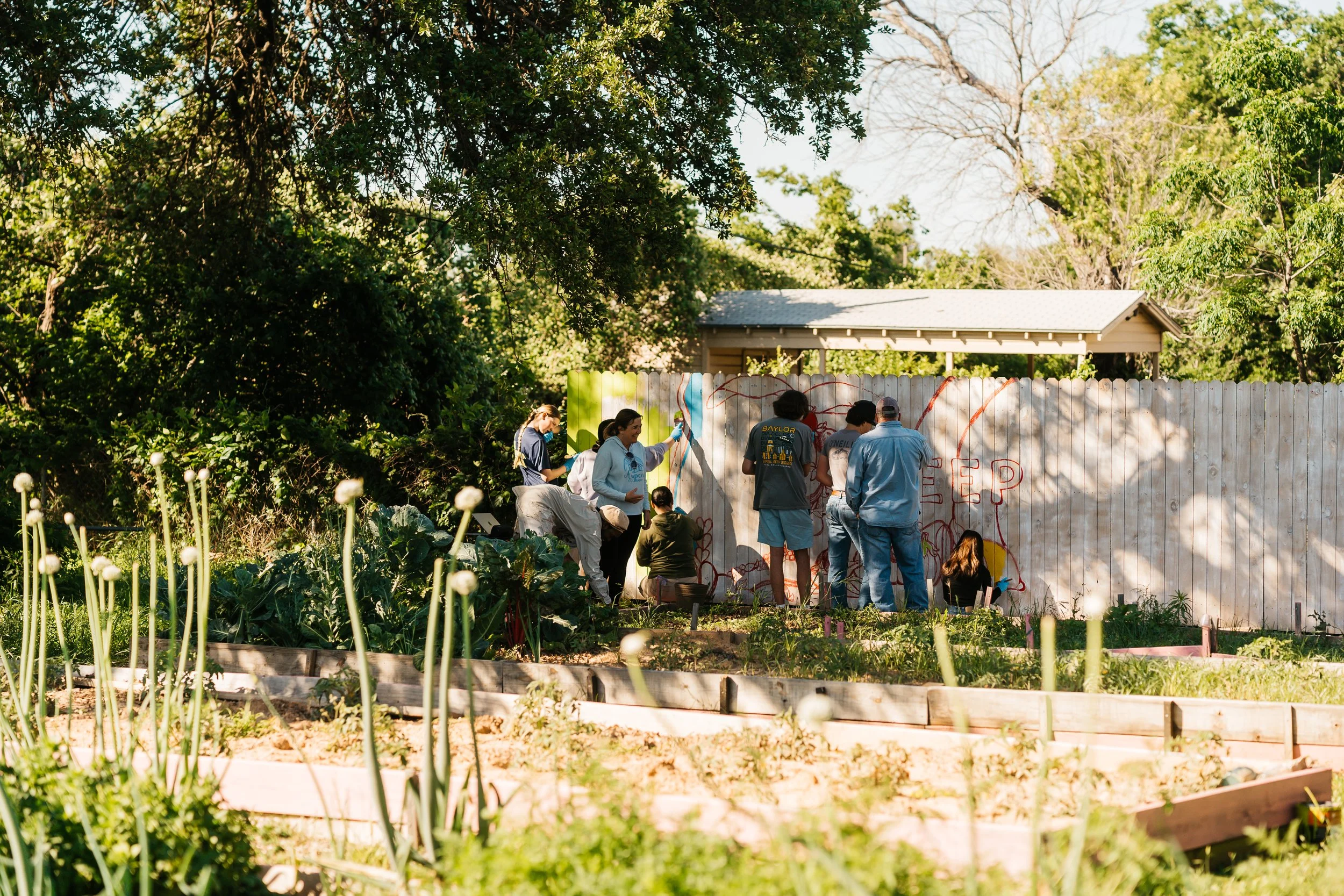 Community Gardens — Keep Waco Beautiful