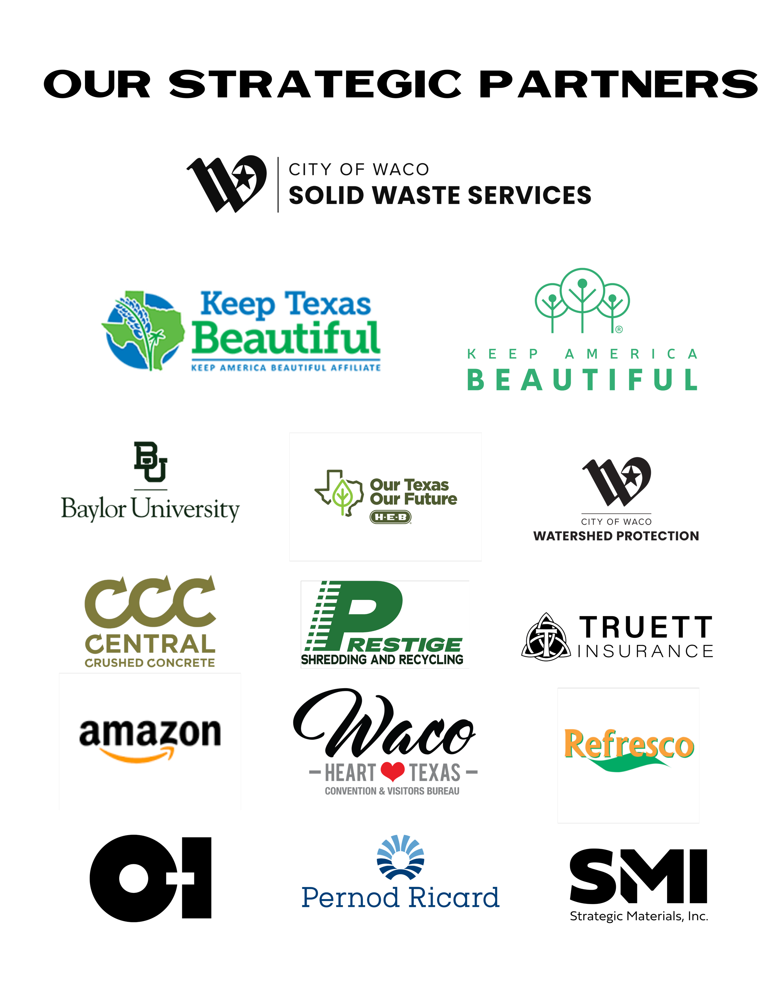 Partners — Keep Waco Beautiful