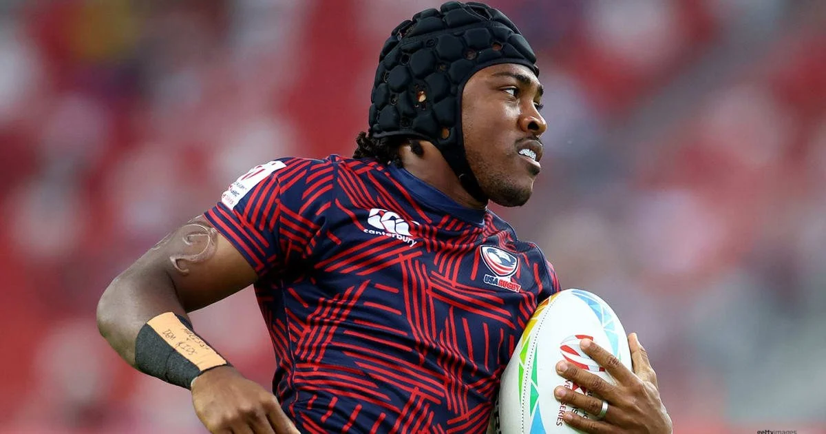 BARBO KE'VON WILLIAMS CAPTAINS USA MEN’S 7’S IN PARIS OLYMPICS — Denver ...