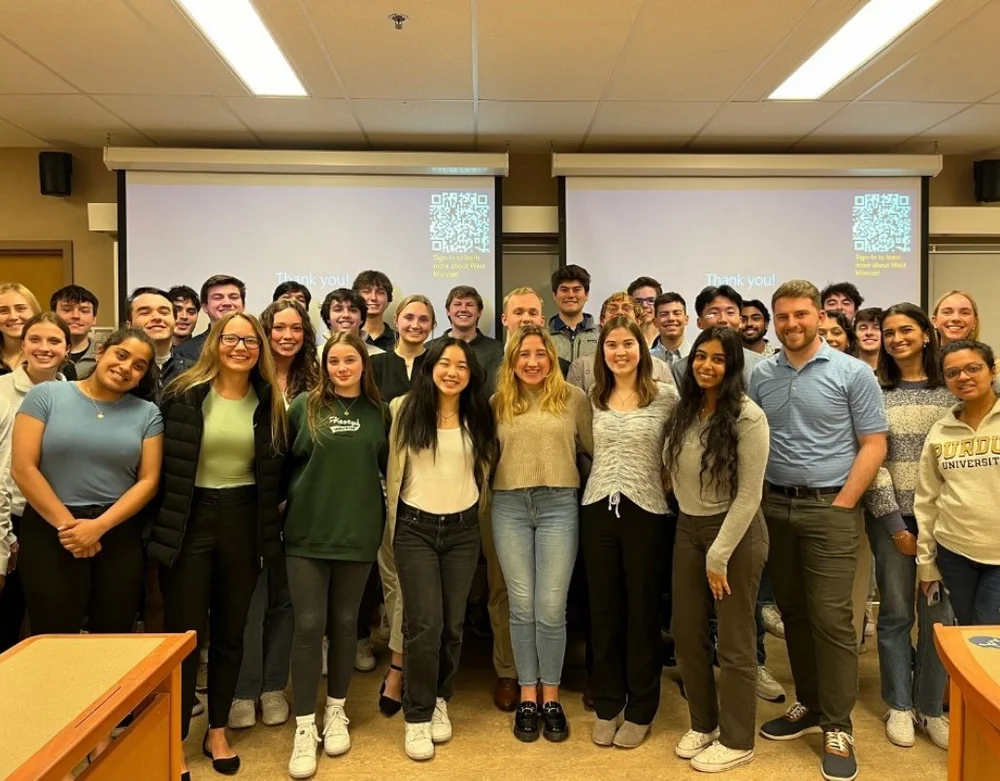 Services 3 — Purdue Delta Sigma Pi