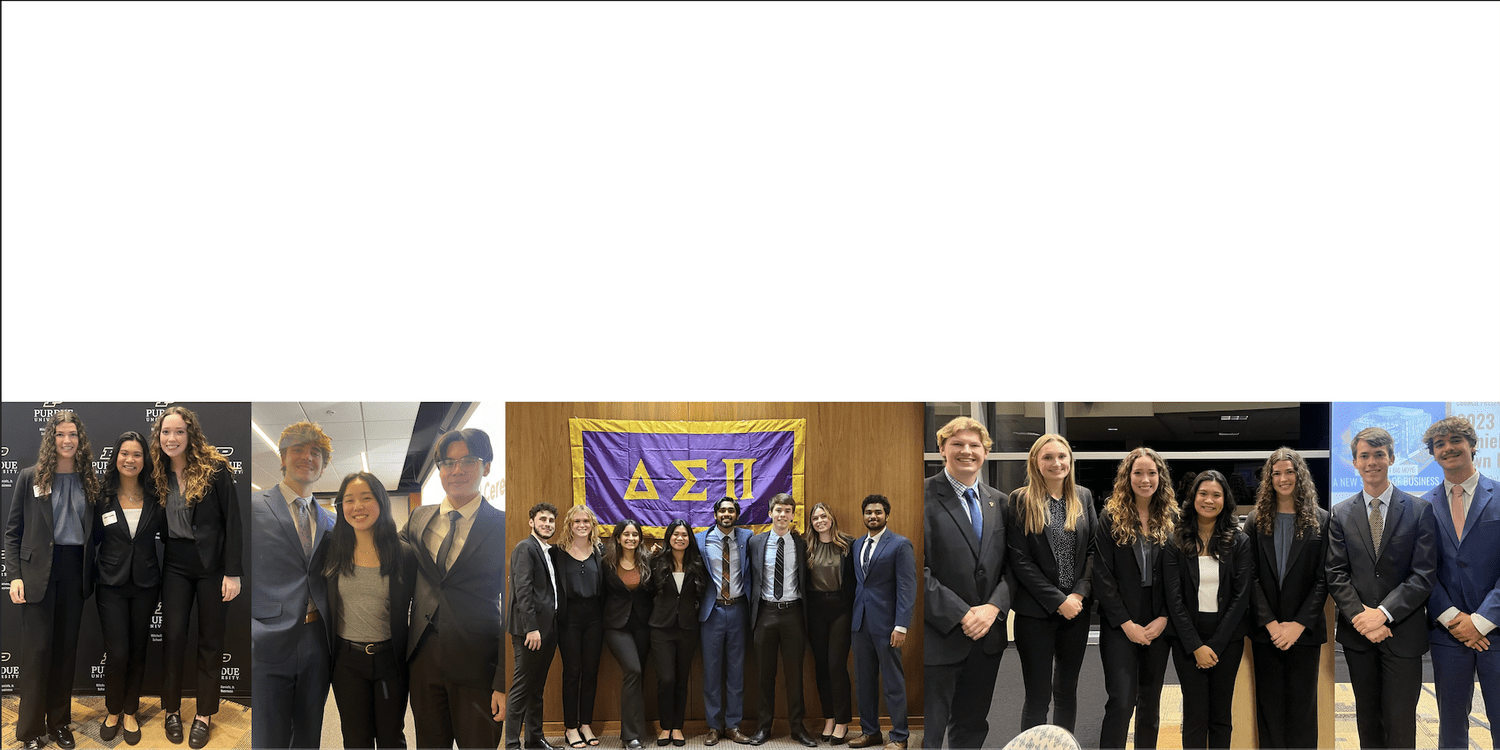 Services 3 — Purdue Delta Sigma Pi