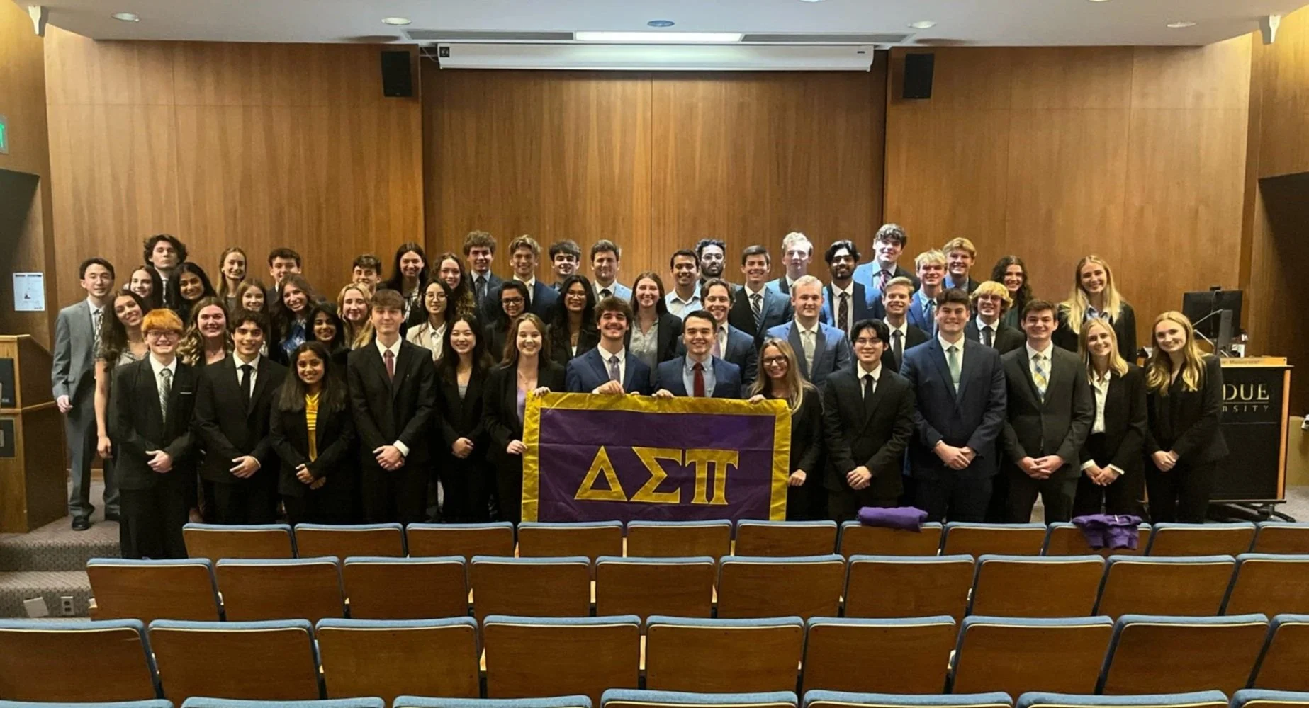 About us — Purdue Delta Sigma Pi