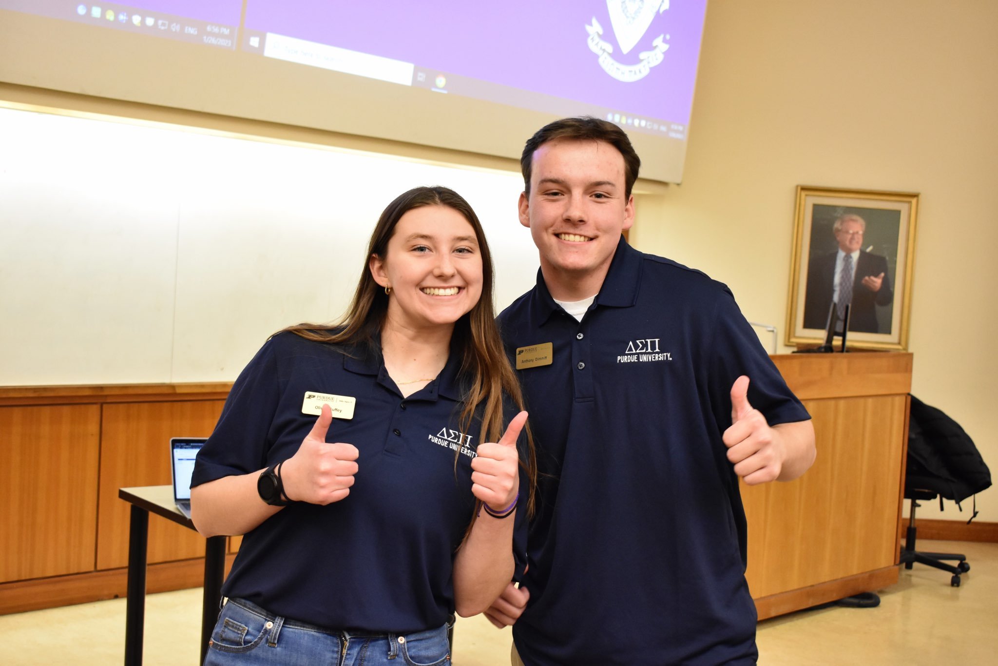 Spring 2025 Interest Form — Purdue Delta Sigma Pi