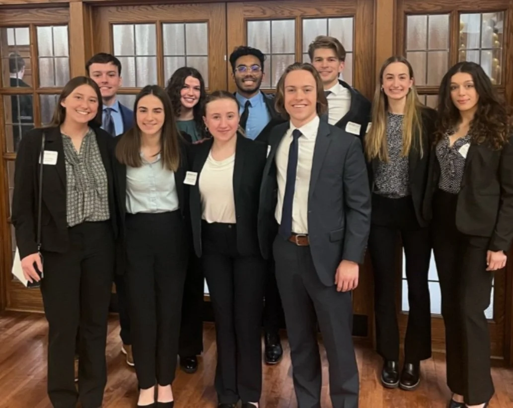 Spring 2025 Interest Form — Purdue Delta Sigma Pi