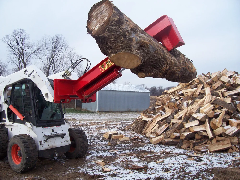 TM Pro Wood Splitter, Commercial — TM Manufacturing
