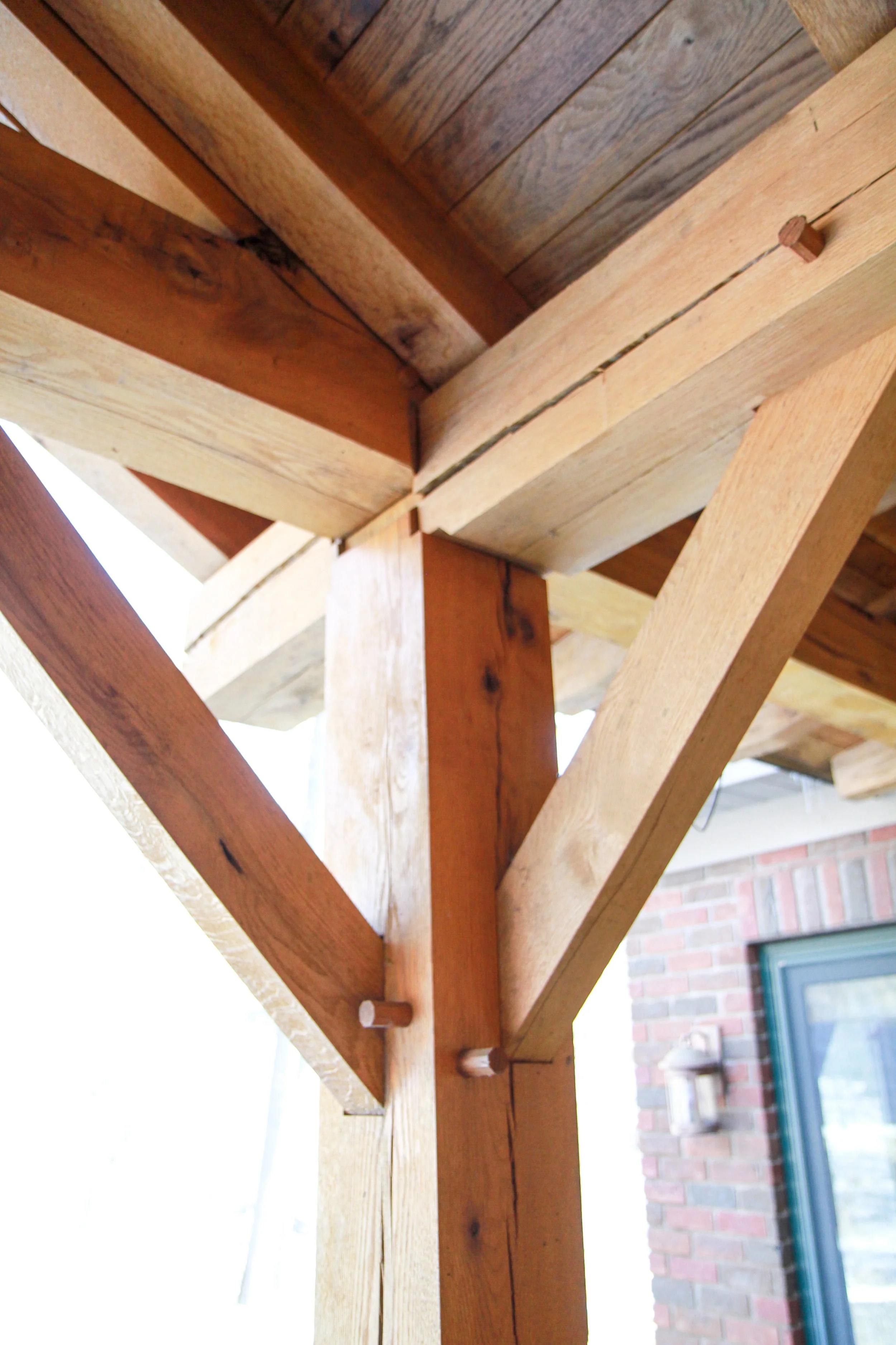 Porches — Ogonek Custom Timber Frames
