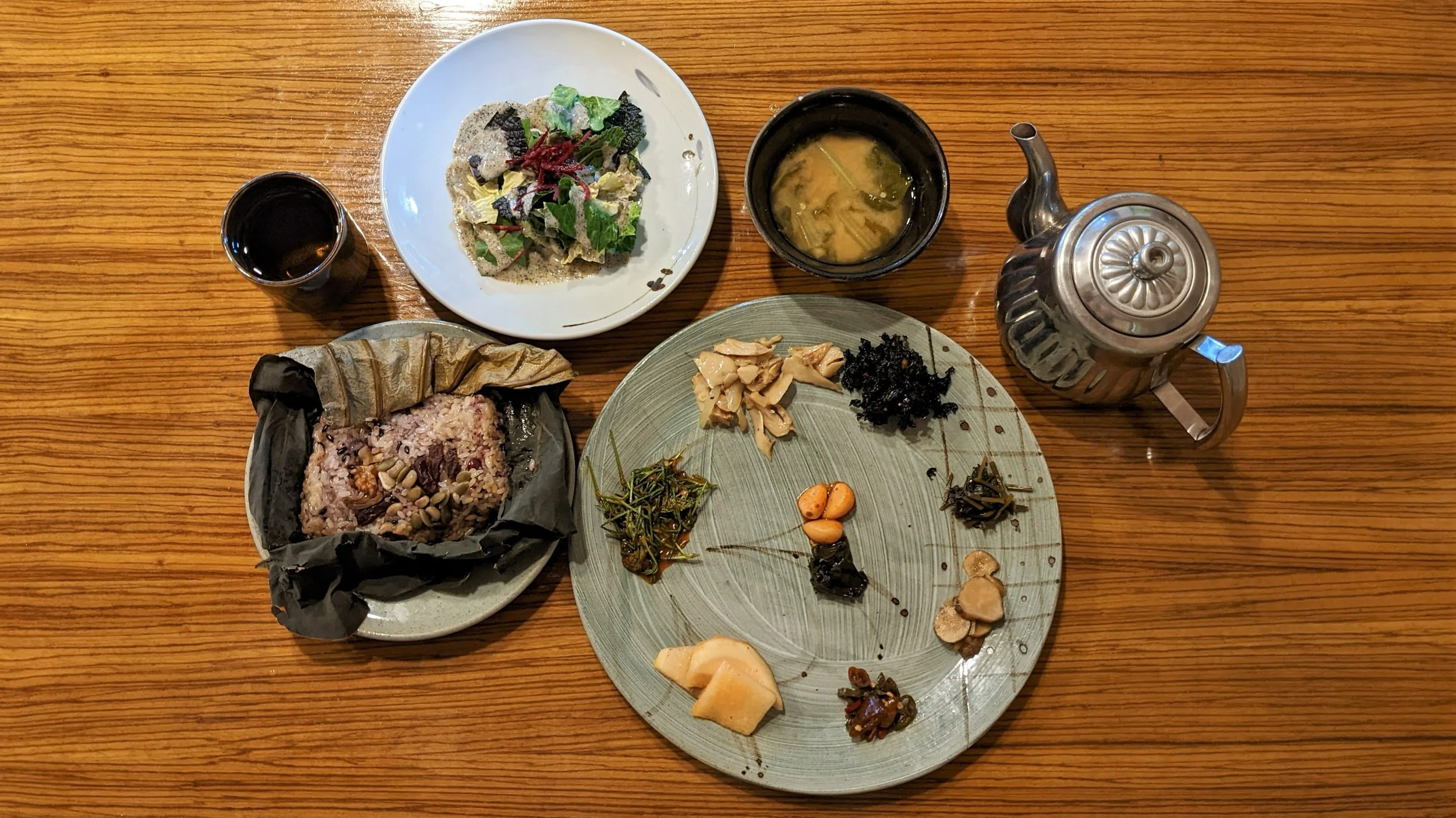 Korean Temple Food Happy, Humble, And Healthy Temple Food In S. Korea