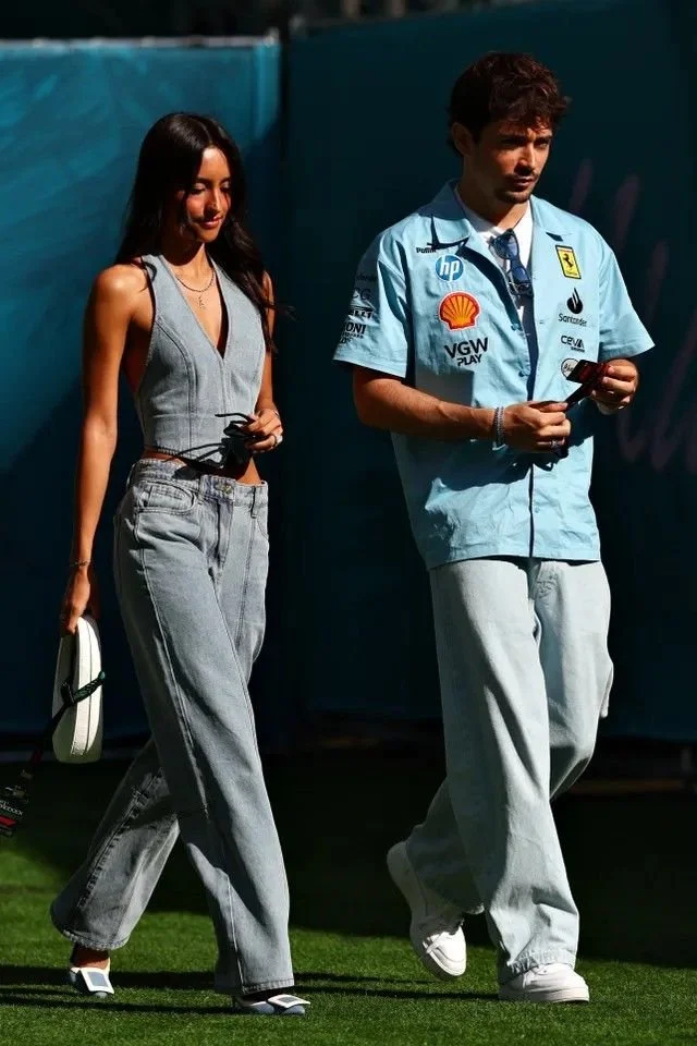 Alexandra Saint Mleux: F1’s Rising Female Fashion Icon — Strike Magazines