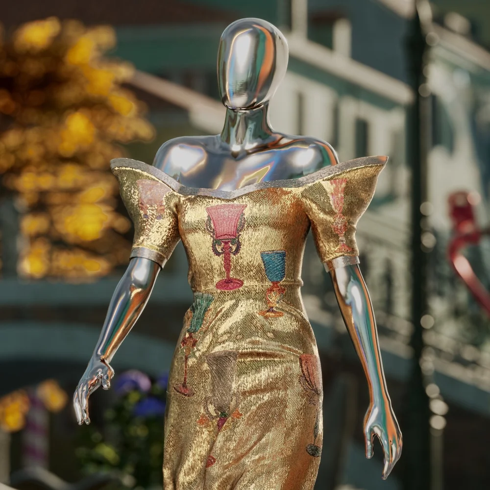 The First Virtual Fashion Show of 2022 — Strike Magazines