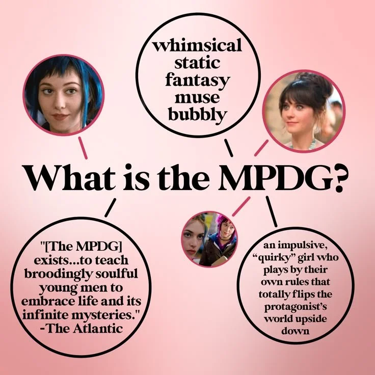 Down with the Manic Pixie Dream Girl! — Strike Magazines