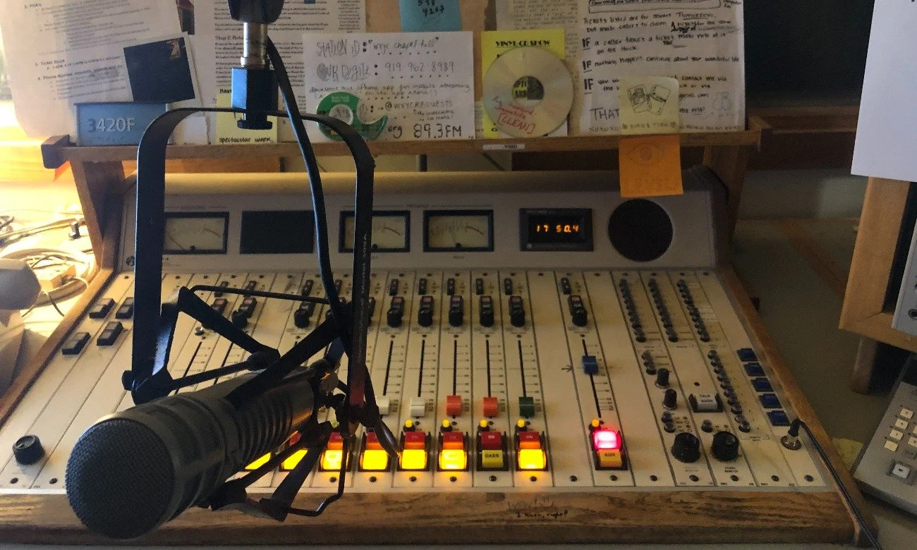On Air with Student Radio — Strike Magazines
