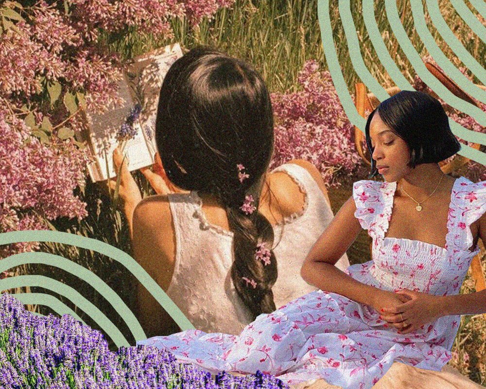 The Veiled Escapism of the Eclectic Cottagecore Aesthetic — Strike ...