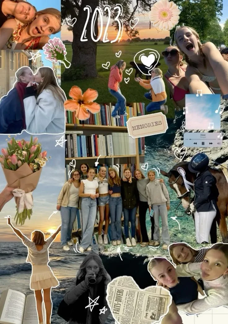 Photo Dumps, Film Grain, and Messy Collages: Inside the Era of Curated ...