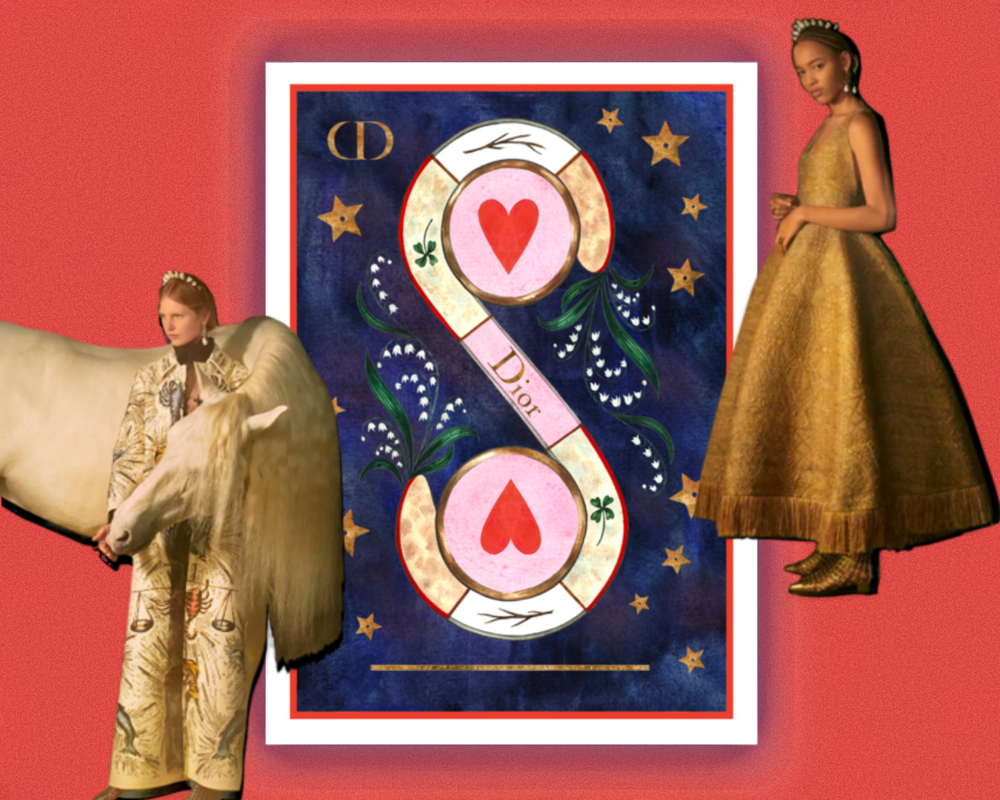 Dior and Divinity Arts: Using Tarot to Showcase Spring 2021 Couture ...