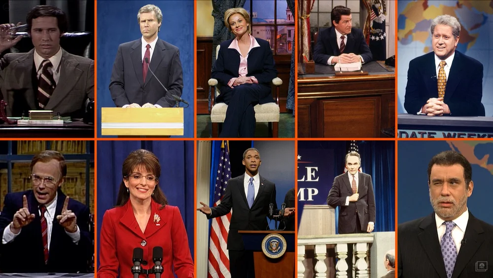 SNL 50: Five Decades of Comedy, Culture, and Commentary — Strike Magazines
