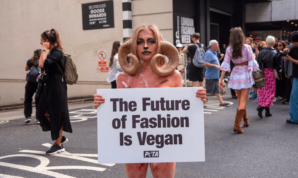SINCERE OR SENSATIONAL: A History of PETA During Fashion Week — Strike ...