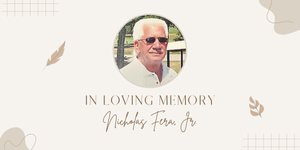 Passing of Nick Fera — South Hills Knights of Columbus